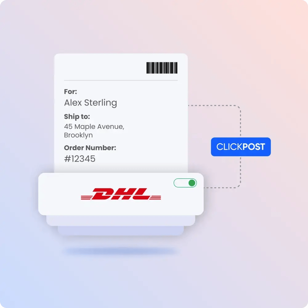 DHL API Integration and Tracking with ClickPost